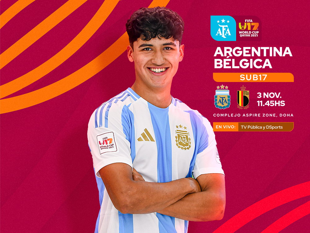 Copa del Mundo Sub 17: Argentina enfrenta mañana a Bélgica en el inicio ...