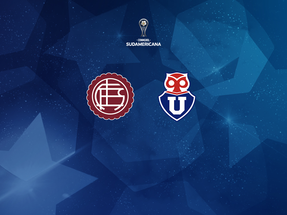 Conmebol Sudamericana: Lanús recibe a Universidad de Chile | Sitio ...