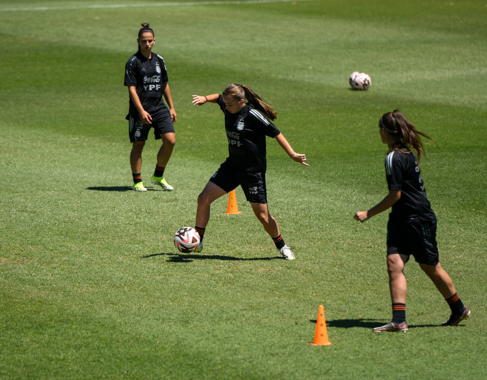 Sub 17: comenzó la semana para las preseleccionadas por Christian ...