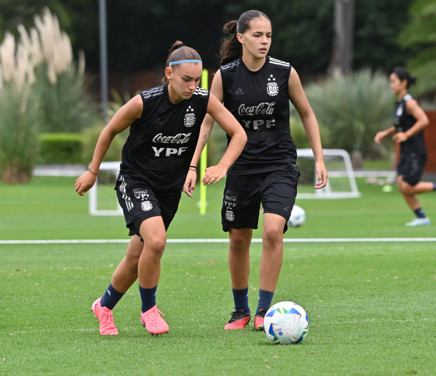 Sub 17 Femenina: mañana de actividad para la preselección de Christian ...