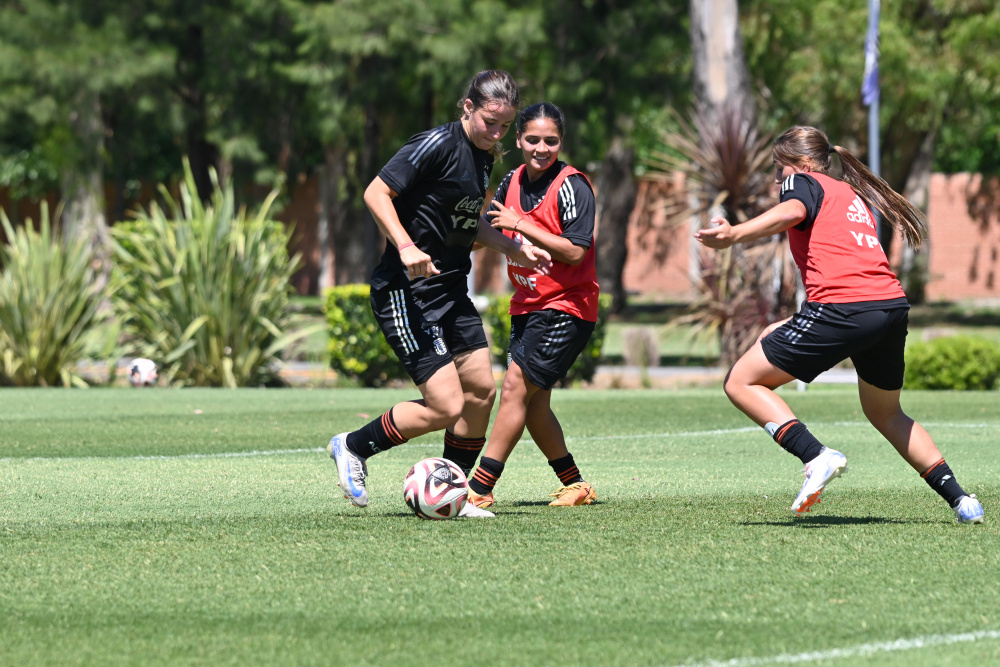 Sub 17 Femenina: miércoles de actividades para la preselección de ...