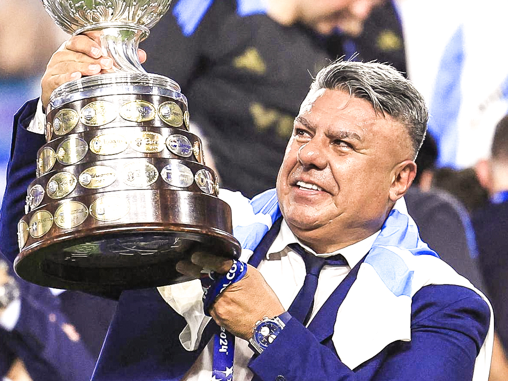 Claudio Tapia, presidente de esta Casa: "La Selección jugó para ser ...