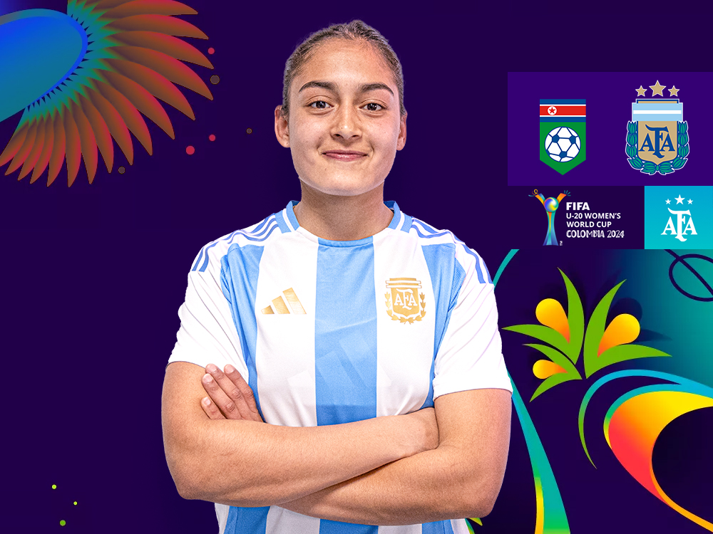 Argentina debuta en el Mundial Femenino Sub 20 ante Corea del Norte | Sitio Oficial de la ...
