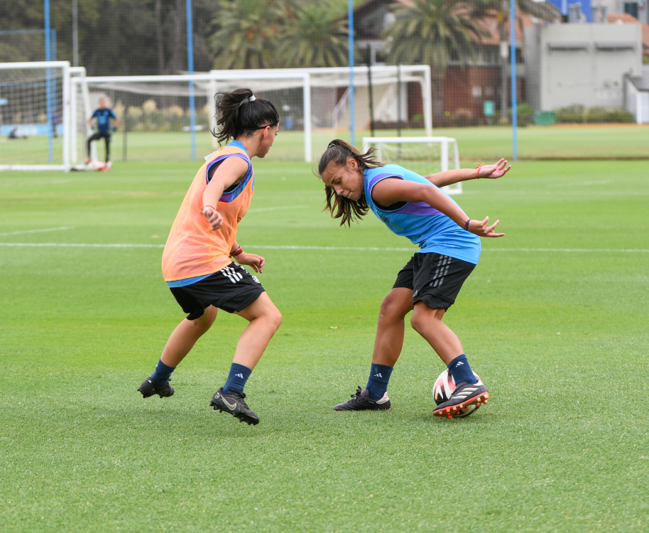 Sub 17: Jueves de actividad para las preseleccionadas por Christian ...